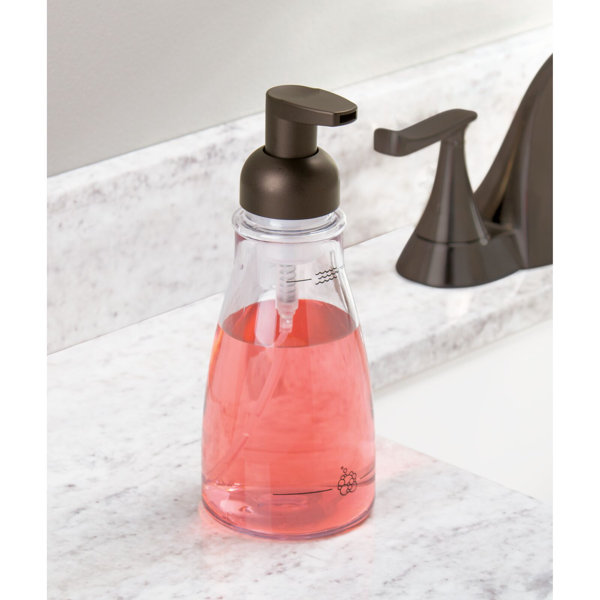 Mdesign Round Refillable Foaming Hand Soap Dispenser Pump 2 Pack Wayfair